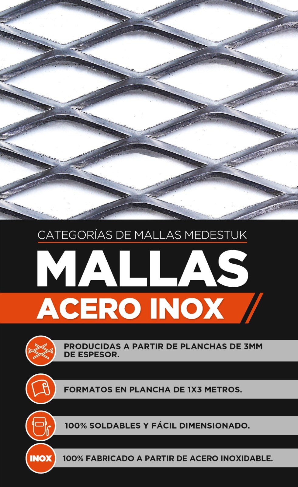 Mallas Acero Inoxidable | Aplicaciones | Medestuk